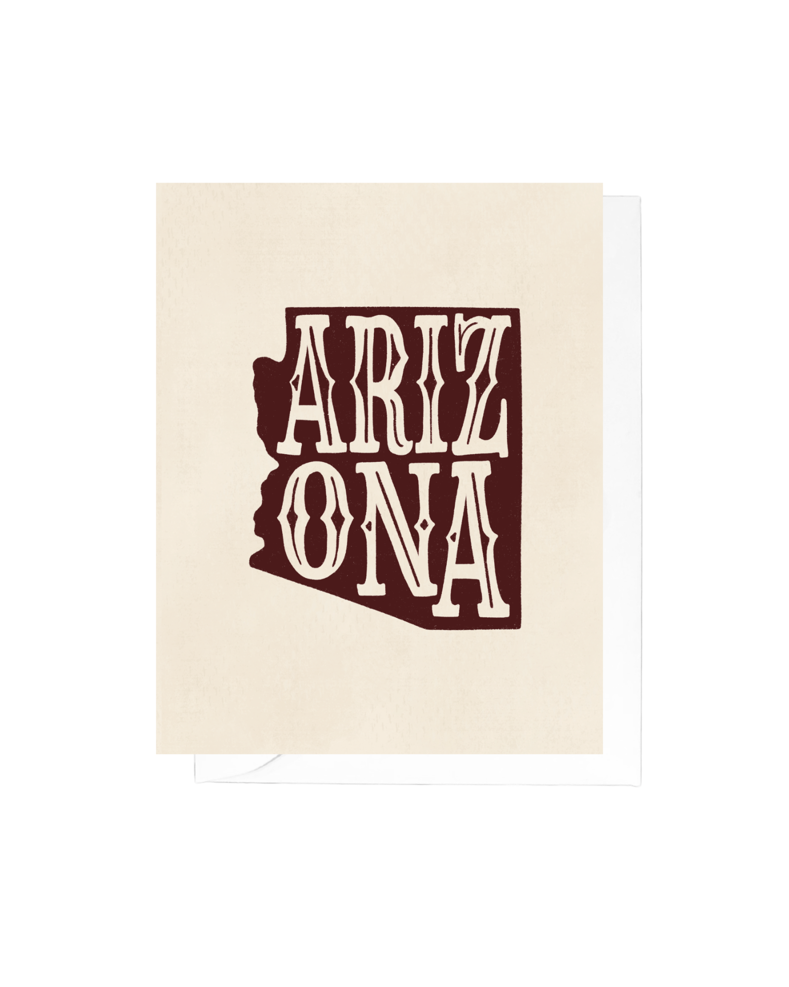 Arizona Greeting Card